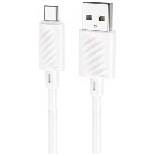 Кабель Hoco X88 USB - Type-C, 1 м, 1 шт., белый