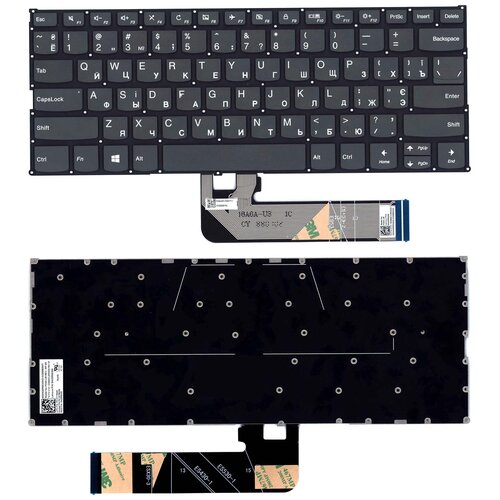 Клавиатура для ноутбука Lenovo 530-14ARR C340-14IWL p/n: SN20N0459116, AE08L010, NSK-BWFBC