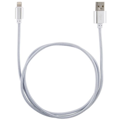 Кабель Energy ET-01 USB/MicroUSB, цвет - серебро