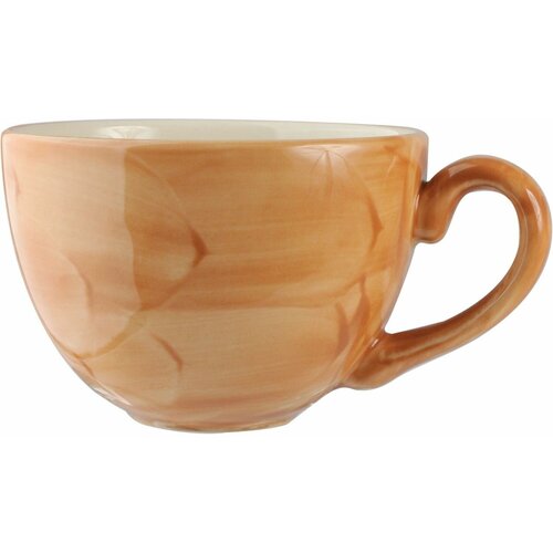 Чашка Steelite Паприка кофейная 85мл, 85х65х50мм, фарфор, оранжевый-бежевый