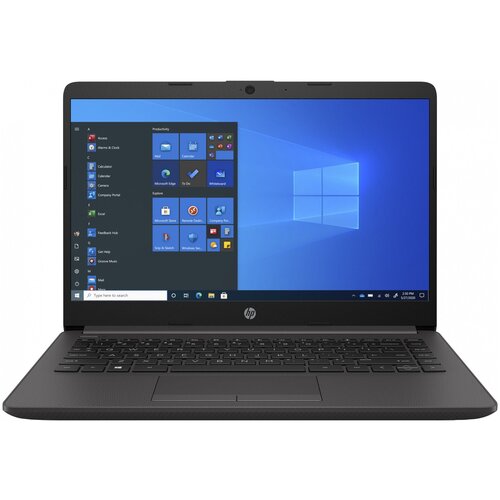 HP Ноутбук HP 240 G8 Core i5 1035G1 8Gb SSD256Gb Intel UHD Graphics 14" IPS FHD (1920x1080) Windows 10 Home 64 black WiFi BT Cam (43W62EA) 43W62EA