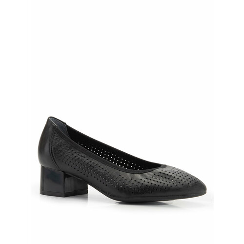 Туфли лодочки Belwest женские кожаные классические, размер 41, черный