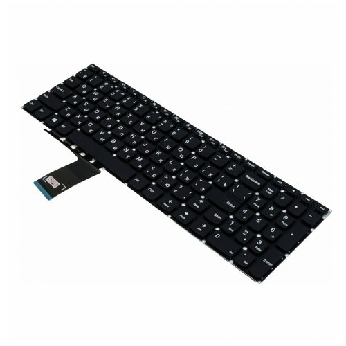 Клавиатура для ноутбука Lenovo IdeaPad 310-15ISK / IdeaPad V310-15ISK / IdeaPad 310-15ABR и др, черный