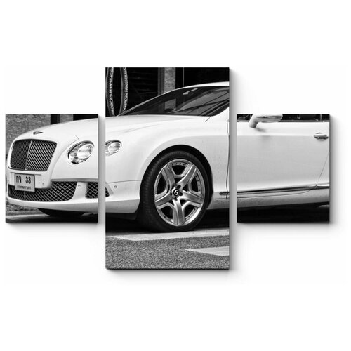 Модульная картина Британский роскошный автомобиль Bentley 150x98