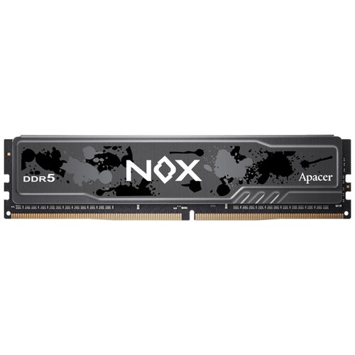 Оперативная память Apacer NOX DDR5 6000 МГц DIMM CL40 AH5U16G60C512MBAA-1