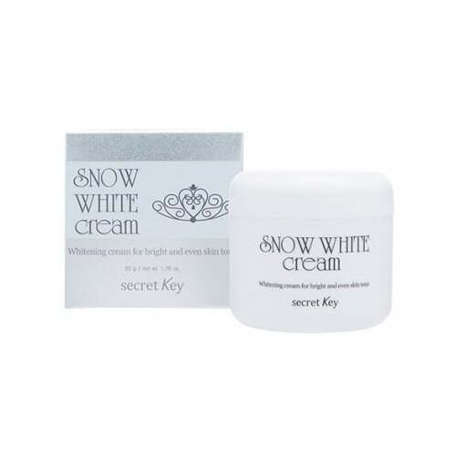 Secret Key Крем для лица отбеливающий Snow White Cream 50гр.