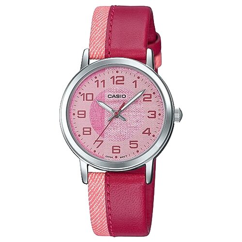 Наручные часы CASIO Collection LTP-E159L-4B, розовый, серебряный