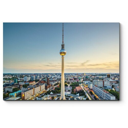 Модульная картина Башня в Германии130x87