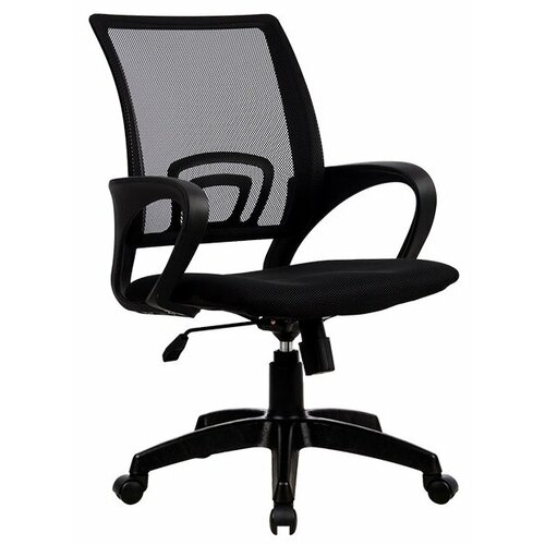 Компьютерное кресло METTA CS-9 офисное, обивка: сетка/текстиль, цвет: черный