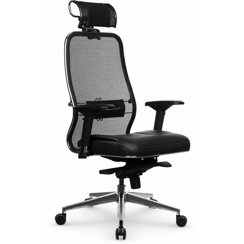 Компьютерное офисное кресло Metta Samurai SL-3.041 MPES, Черное