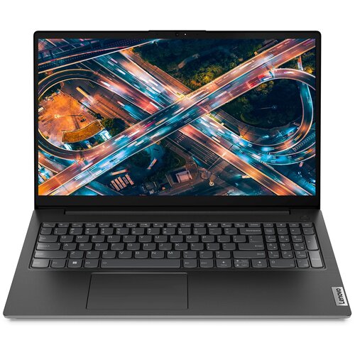 15.6" Ноутбук Lenovo V15 G382TT00JAAK 1920x1080, Intel Core i3 1215U 1.2 ГГц, RAM 4 ГБ, DDR4, SSD 256 ГБ, Intel UHD Graphics, без ОС, 82TT00JAAK, Business Black