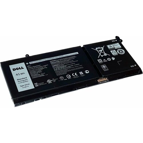 Аккумулятор для ноутбука Dell Inspiron 5515 G91J0 11.25V 41Wh