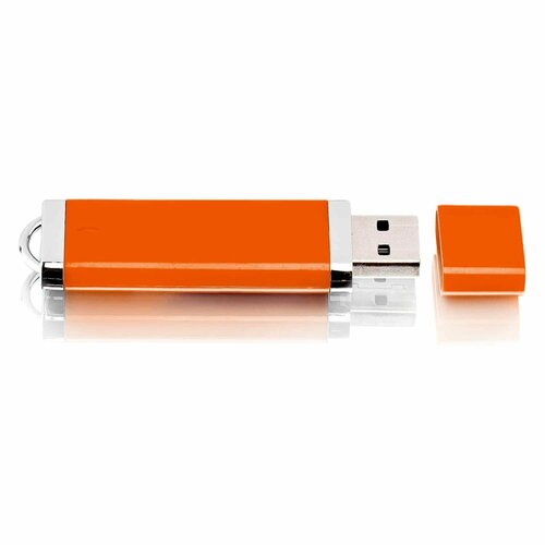 Флешка Profit, 32 Гб, оранжевая, арт. F02 USB 2.0 5шт