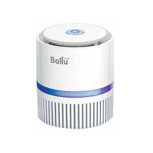 Очиститель воздуха с функцией ароматизации Ballu AP-100, белый/голубой