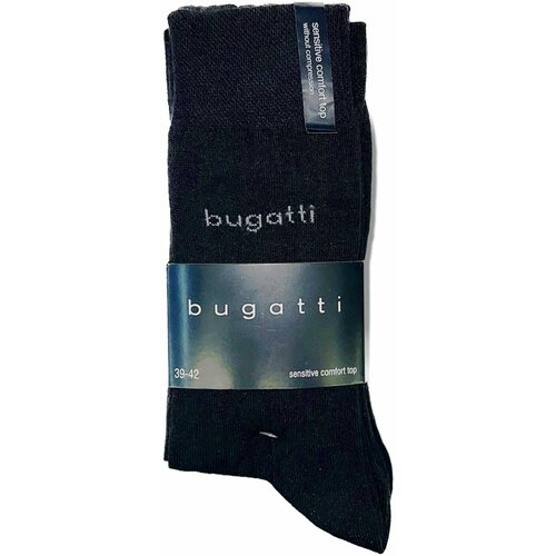 Носки Bugatti, размер 43-46, черный