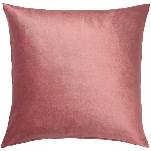 Чехол для подушки ИКЕА ЛАППВИДЕ, 50x50 см, розовый