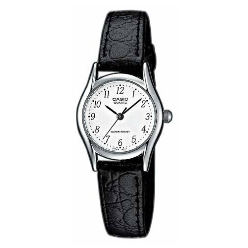 Наручные часы CASIO Collection Women 333, черный, белый