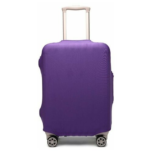Чехол для чемодана , размер S, фиолетовый