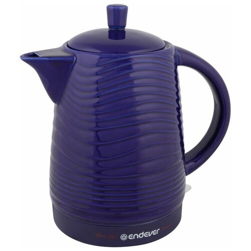 Чайник электрический ENDEVER KR-470C, фиолетовый (90233)