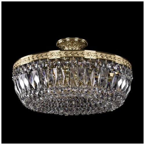 Люстра Bohemia Ivele Crystal 1904 19041, E14, 240 Вт, кол-во ламп: 6 шт., цвет: золотой