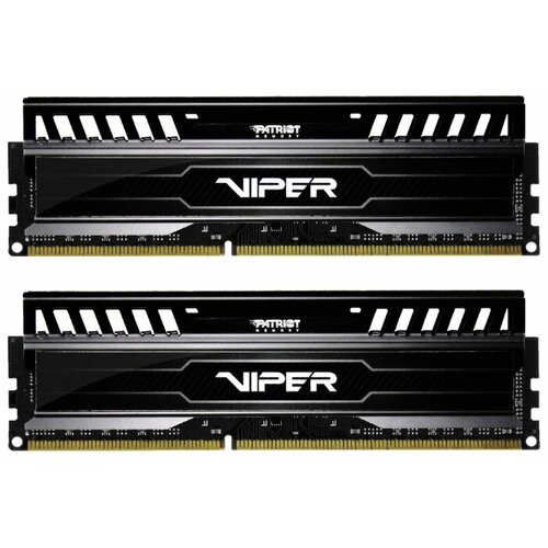 Оперативная память Patriot Memory VIPER 3 8 ГБ (4 ГБ x 2 шт.) DDR3 1600 МГц DIMM CL9 PV38G160C9K