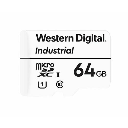 64Gb карта памяти WD Industrial microSD (SDSDQAF3–064G-I)