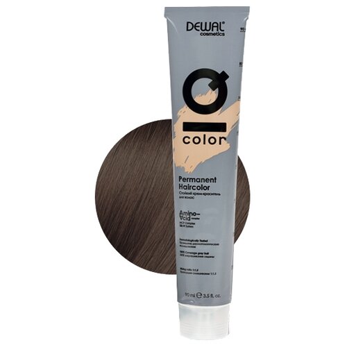 Dewal Cosmetics Краситель перманентный IQ COLOR, 6.00 Intense dark blonde