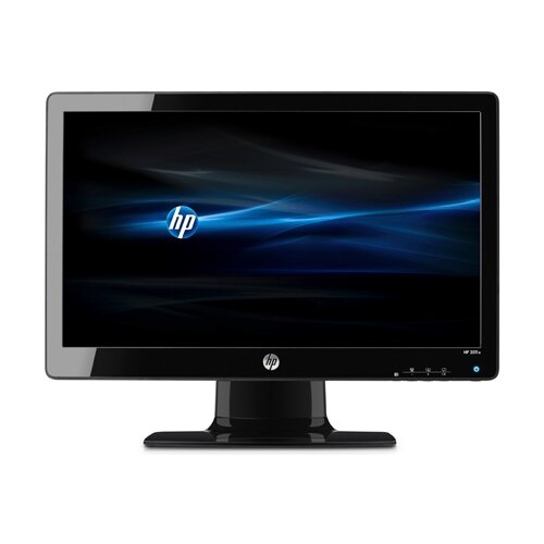 20" Монитор HP 2011x, 1600x900, 76 Гц, TN, черный