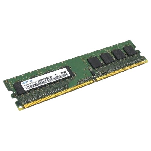 Оперативная память Samsung 1 ГБ DDR2 800 МГц DIMM M378T2863DZS-CF7