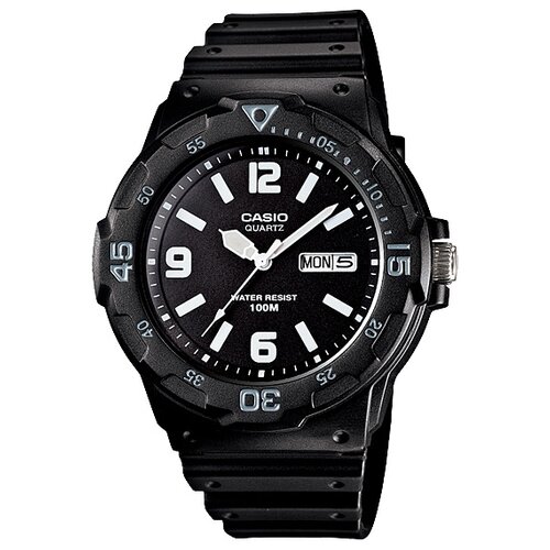 Наручные часы CASIO Collection MRW-200H-1B2VDF, черный