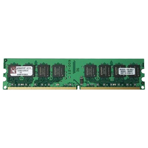 Оперативная память Kingston 2 ГБ DDR2 667 МГц DIMM CL5 KVR667D2N5/2G