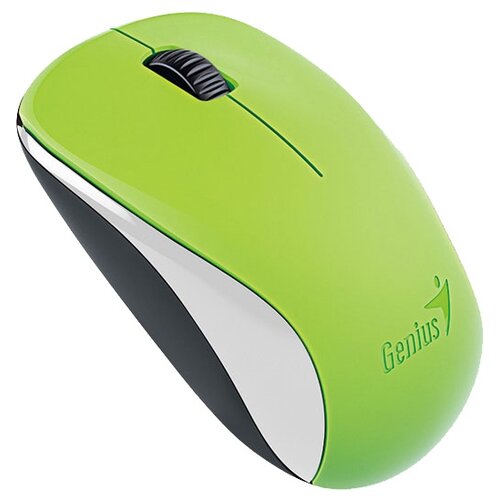 Беспроводная мышь Genius NX-7000, зеленый