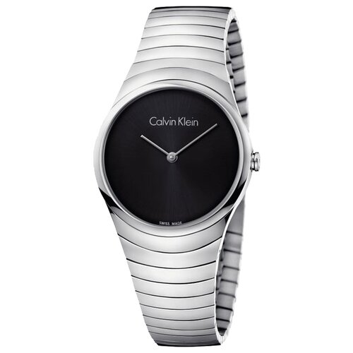 Наручные часы CALVIN KLEIN K8A231.41, черный, серебряный