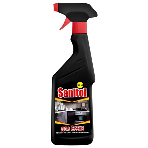 Универсальное чистящее средство с распылителем Sanitol, 500 мл, 500 г