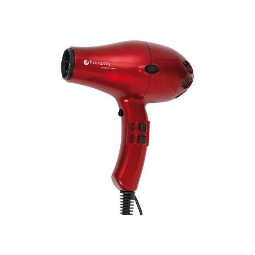 Фен Hairway 03048, red