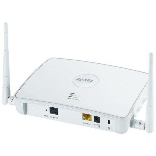 Wi-Fi роутер ZYXEL NWA3160-N, белый