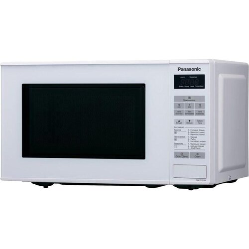 Микроволновая печь Panasonic NN-ST251WZPE, 20 л, 800ВТ, белый