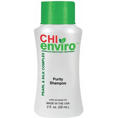 CHI Enviro Smoothing Treatment Purity Shampoo Разглаживающее средство для натуральных волос 59 мл.