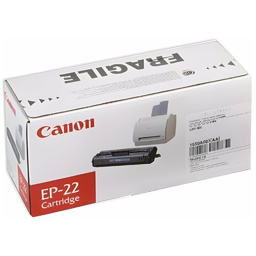 Картридж лазерный CANON (EP-22) LBP-800/ 810/ 1120, ресурс 2500 страниц, оригинальный