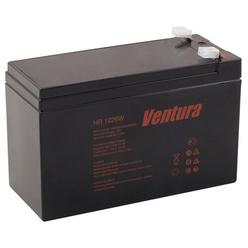 Аккумуляторная батарея Ventura HR 1228W 12В 7 А·ч