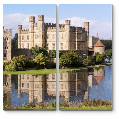 Модульная картина Лидский Замок-Крепость Англии60x60