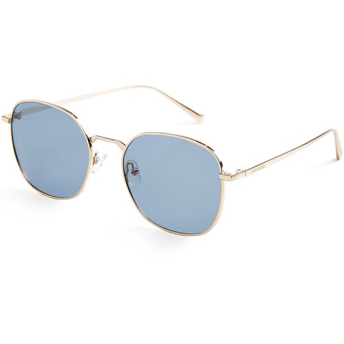 Солнцезащитные очки ELEGANZZA, синий, золотой