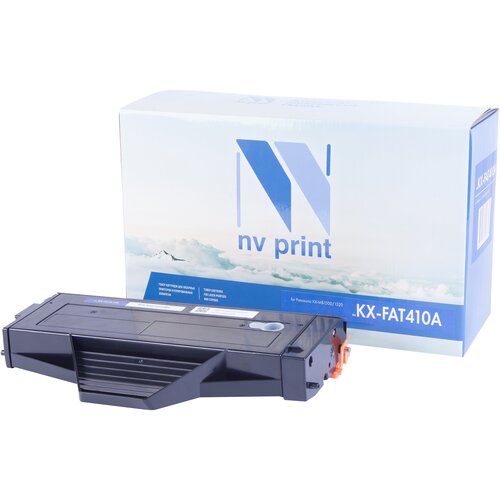 Картридж NV Print совместимый KX-FAT410A для Panasonic KX-MB1500/1520 {31920}