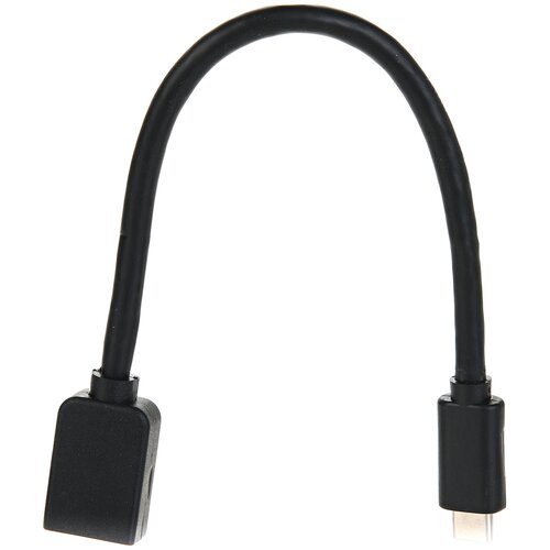 Кабель-адаптер VCOM USB 2.0 Type-C (m) - USB 3.2 Type-AF, 0,2м