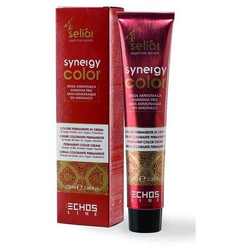 Echosline Seliar Color безаммиачная крем-краска, 5.0 интенсивный светло-каштановый