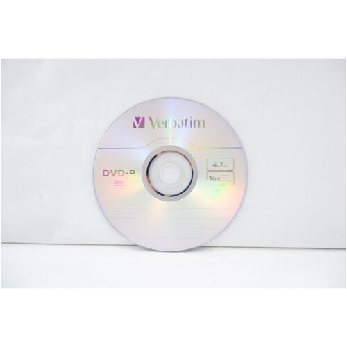 Диск DVD-R Verbatim Datalife 4.7GB. В конверте 1шт.