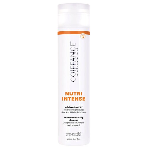 COIFFANCE NUTRI INTENSE Интенсивно восстанавливающий шампунь для сухих, ослабленных и поврежденных волос (без сульфатов) INTENSIVELY REGENERATING SHAMPOO, 250 мл