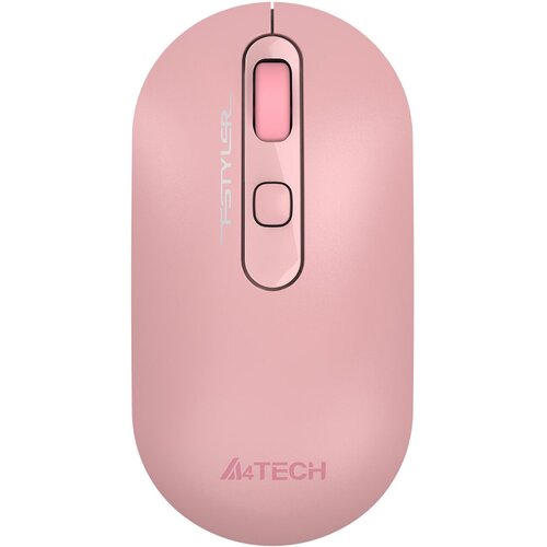 Мышь A4-Tech Fstyler FG20 розовый