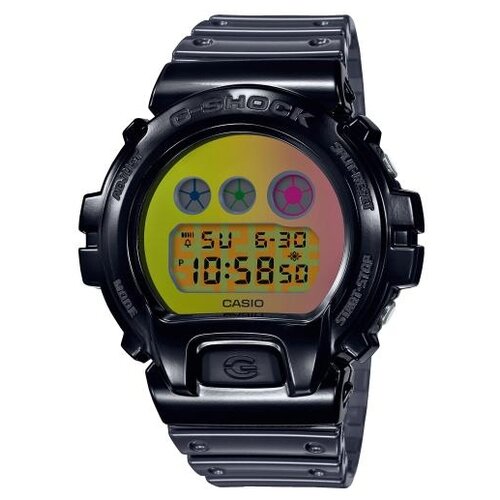 Наручные часы CASIO G-Shock DW-6900SP-1ER, черный, мультиколор