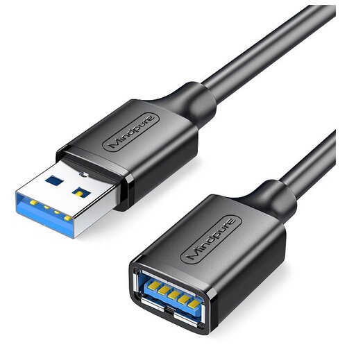 Кабель Mindpure Удлинитель USB AM - USB AF 3.0 US103 1.5м